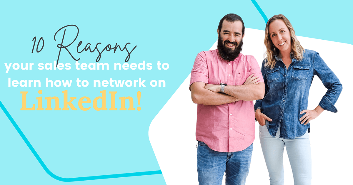 Sales Team LinkedIn Guide | Evyrgreen Networking