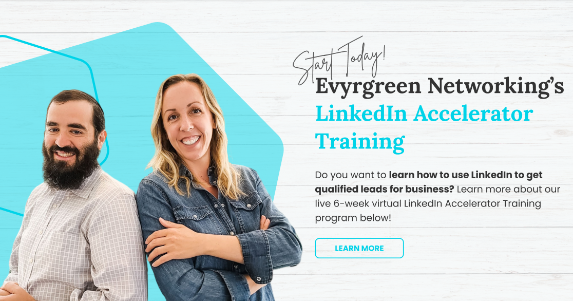 LinkedIn Accelerator Training | Evyrgreen