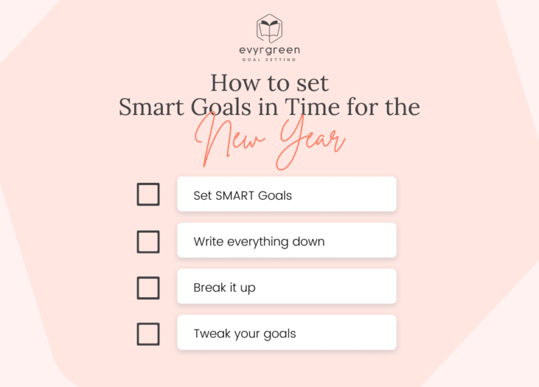 How To Set Smart Goals In Time For The New Year | Evyrgreen