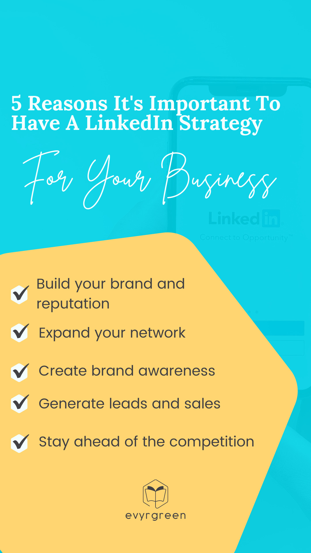 5 Reasons It's Important To Have A LinkedIn Strategy For Your Business ...