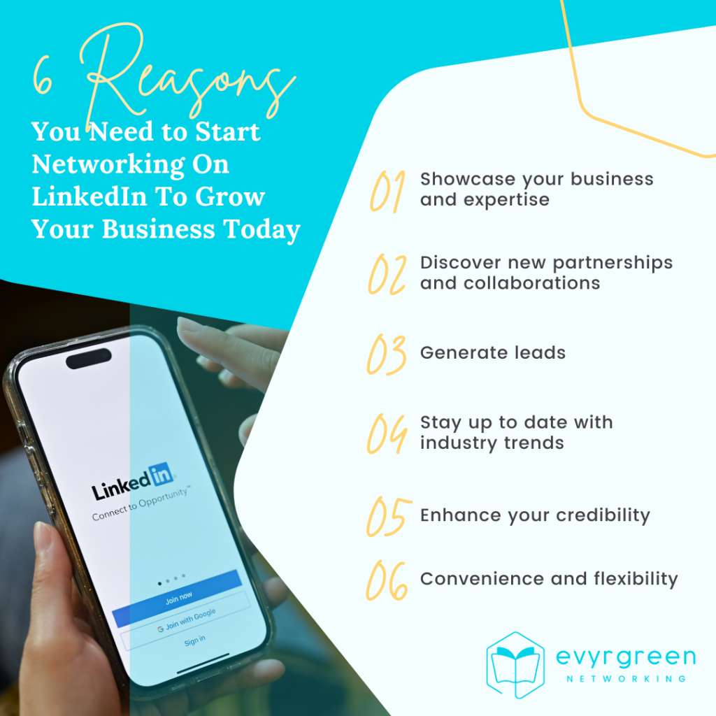 6 Reasons You Need To Start Networking On LinkedIn To Grow Your ...